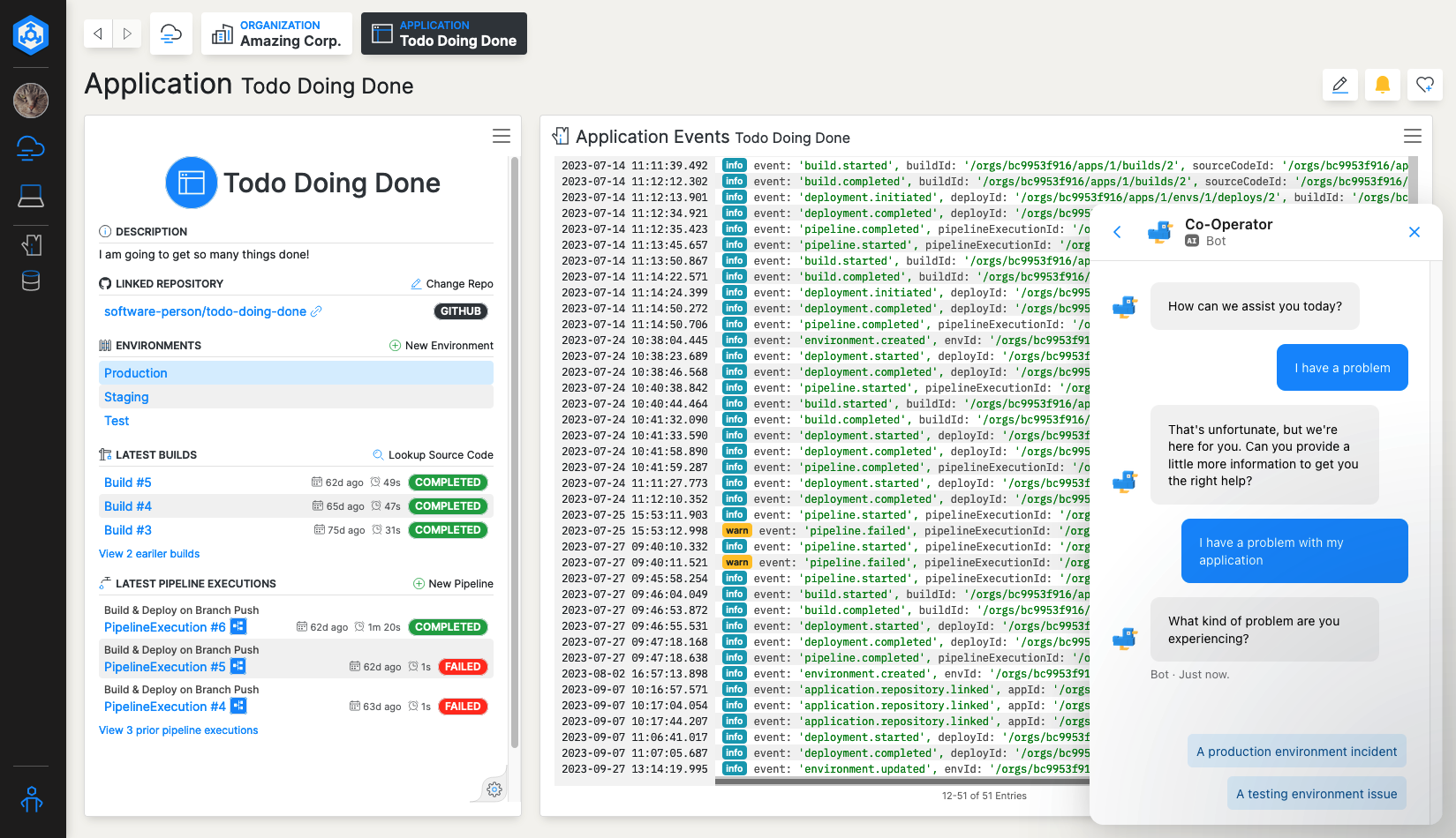 Noop Developer Platform